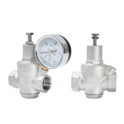 Cina NPT/BSPP/BSPT Connection CF8 Valve riduttrice di pressione per il collegamento del filo del sistema idrico in vendita