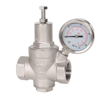 Cina NPT/BSPP/BSPT Connection CF8 Valve riduttrice di pressione per il collegamento del filo del sistema idrico in vendita
