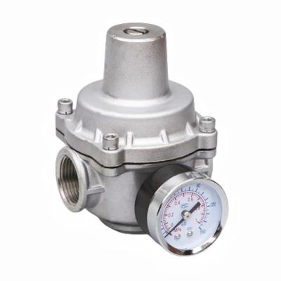 Cina Valvola di riduzione della pressione a filo in acciaio inossidabile per produttori di acqua Valvola di sollievo in vendita