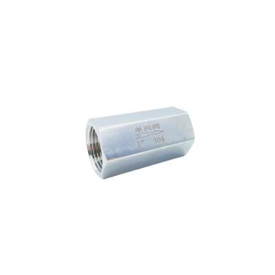Cina Acciaio inossidabile 304 doppio filo femminile controllo valvola richiesta campione 1 pezzo Min.Order in vendita