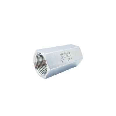 Cina Acciaio inossidabile 304 doppio filo femminile controllo valvola richiesta campione 1 pezzo Min.Order in vendita