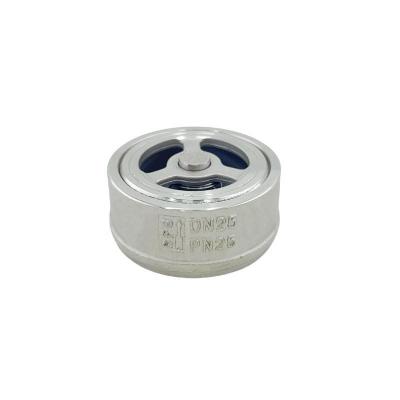 Cina Modello N.O. H71W CF8 Valvola di controllo di sollevamento in acciaio inossidabile a temperatura normale con H71W in vendita