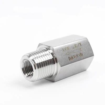 Cina Personalizzazione Air Spring caricato 1/4 pollice a filo CF8 One Way Non Return Check Valve in vendita