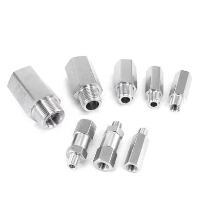 China CF8/CF8m One Way Pneumatic Check Valve Non Return Valve with Full Bore Structure for sale