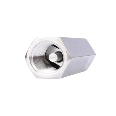 Cina Acciaio inossidabile 304 Non Return Check Valve Thread Ends per una durata più lunga in vendita