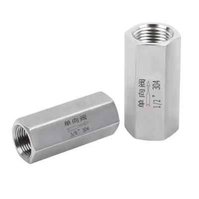 Cina Acciaio inossidabile 304 Non Return Check Valve Thread Ends per una durata più lunga in vendita