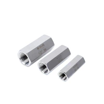 Cina NPT/BSPP/BSPT Valvola di controllo pneumatica a filo a senso unico senza ritorno conforme alla norma ISO 9001 in vendita