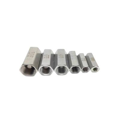Cina NPT/BSPP/BSPT Valvola di controllo pneumatica a filo a senso unico senza ritorno conforme alla norma ISO 9001 in vendita