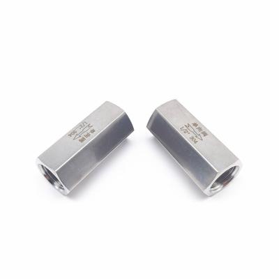 Cina Modulo di connessione del filo a temperatura normale SS304/316 Valvola di non ritorno per compressore d'aria in vendita