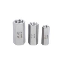 China Female Thread 1/8 Non Return One Way Pneumatic Control Check Valve Customized Support for sale