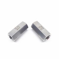 China Female Thread 1/8 Non Return One Way Pneumatic Control Check Valve Customized Support for sale