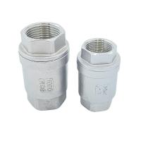 China Check Valve Customization Stainless Steel Spring Vertical Non Return Customized Request for sale