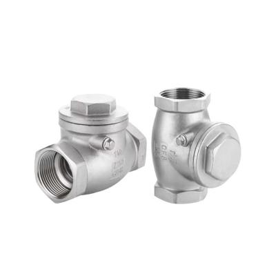 Cina Valvola di controllo di oscillazione in acciaio inossidabile 200psi/Pn16 in vendita