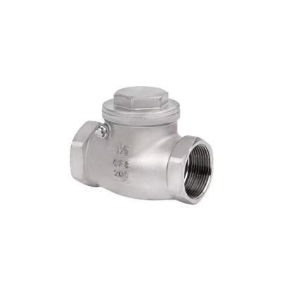 Cina Valvola di controllo oscillante in acciaio inossidabile con filo NPT e modalità di guida manuale 200wog in vendita