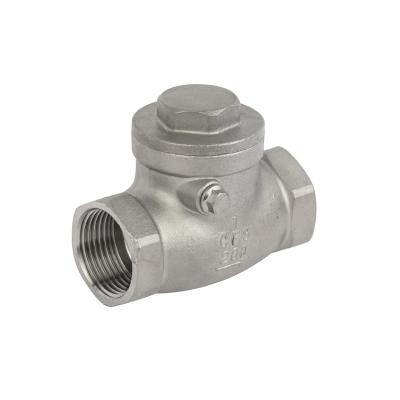Cina 30 giorni Rimborso Frtnvlve Investimento Fusione Acciaio inossidabile 200 Psi Valvola di controllo oscillante in vendita