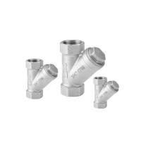 China ISO 9001 OEM Support Y-Type Strainer CE Approved NPT/BSPP Threaded Customized Support for sale