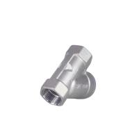 China ISO 9001 OEM Support Y-Type Strainer CE Approved NPT/BSPP Threaded Customized Support for sale
