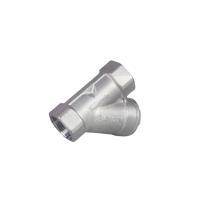 China ISO 9001 OEM Support Y-Type Strainer CE Approved NPT/BSPP Threaded Customized Support for sale