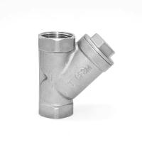 China ISO 9001 OEM Support Y-Type Strainer CE Approved NPT/BSPP Threaded Customized Support for sale
