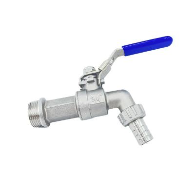 Cina 304 Valvola del rubinetto domestico in acciaio inossidabile per campioni d'acqua e campioni US 5.0/pezzo in vendita