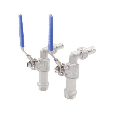 Cina SUS304 Flusso in acciaio inossidabile a filo NPT/BSPP/BSPT in vendita