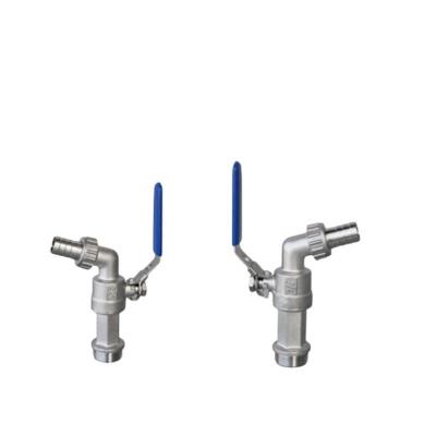 Cina Temperatura C Silicone O-Ring CF8 BSPT Thread Nozzle Acqua Bibcock Tap per le prestazioni in vendita