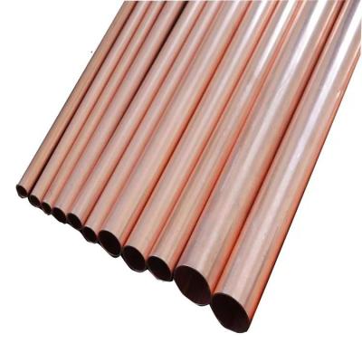 Cina C11000 Tubo Rame Dritto C12000 C2400 Tubo Rame Ottone in vendita