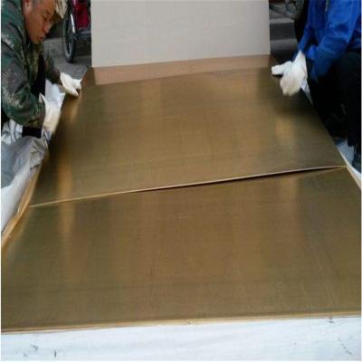 Cina Foglio di rame da 1,5 mm C26800 C27200 Foglio di ottone lucido per hardware in vendita