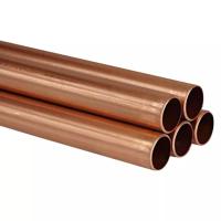 China ASTM Air Conditioning Copper Pipe C1220 C1200 Rectangular Copper Tube for sale