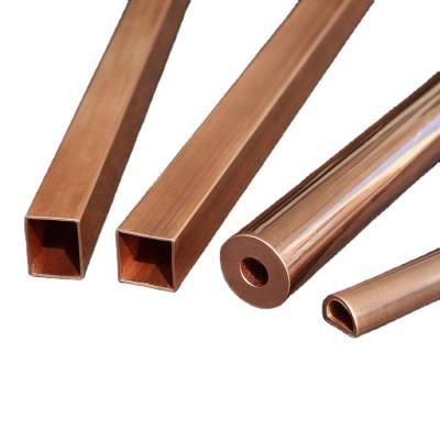 Cina C11000 C12200 Tubo in rame da 10 pollici Linea in rame per compressore d'aria da 120 mm in vendita