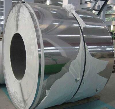 Cina Strato austenitico dello specchio BA 202 della bobina dell'acciaio inossidabile 904l 304 per il corrimano della scala in vendita