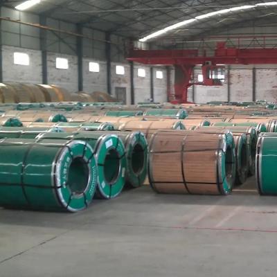 中国 Hairline Cold Rolled Stainless Steel Coil Sheet 2B 321 316l 2mm 販売のため
