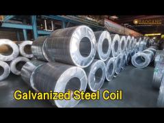 Hot Dipped Galvanized Steel Coil Corrugated Dx51d Mid Hard Roofing
