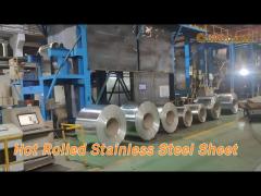 Polished Hot Rolled Stainless Steel Sheet 201 316 409 Super Duplex For Chemical