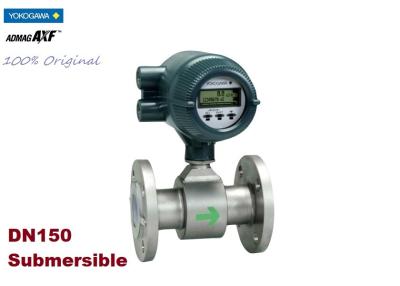 China YOKOGAWA magnetic flow meter  DN150 AXF150W-E1DL1N-BA21-01B  Submersible type flange ANSI 300 HART for sale