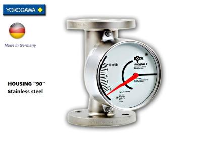 China YOKOGAWA RAMC Metal Short-stroke ROTAMETER housing type stainless steel RAMC01-D4SS-53A1-T-90-NNN size DN15 (½