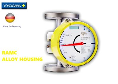 China YOKOGAWA Metal Short-stroke ROTAMETER RAMC06-A1SS-67S5-E91424 alloy housing SS wetted parts Size DN65 (2½