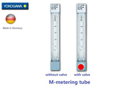 China YOKOGAWA Laboratory Glass ROTAMETER RAGk55C0SSSS-SBEM7 valve seat silver viton10mm air gas for sale