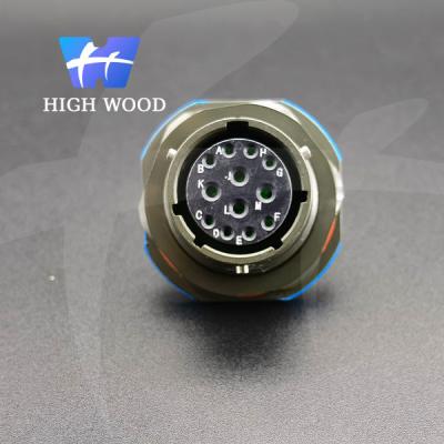 中国 MS26482 Connector,MS3474W14-12S,MIL-C-26482Ⅱ，MS26482 seriesⅡ 販売のため