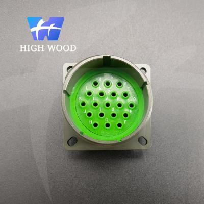 China MIL-DTL-38999 Series Ⅰ，Ⅱ，and Ⅲ Connectors, D38999/20WJ19PN. D38999 Series Ⅰ for sale