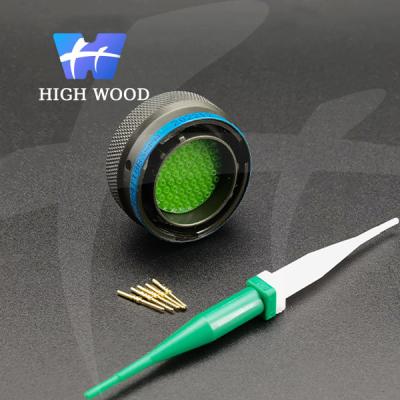 China MIL-DTL-38999 Series Ⅰ，Ⅱ，and Ⅲ Connectors, D38999/27484T18B35PA. D38999 Series Ⅱ for sale
