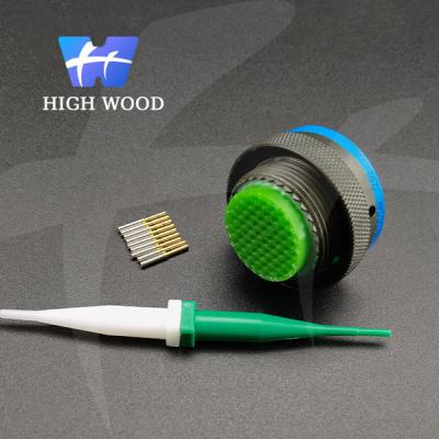 중국 MIL-DTL-38999 Series Ⅰ，Ⅱ，and Ⅲ Connectors, D38999/27484T18B35SA. D38999 Series Ⅱ 판매용