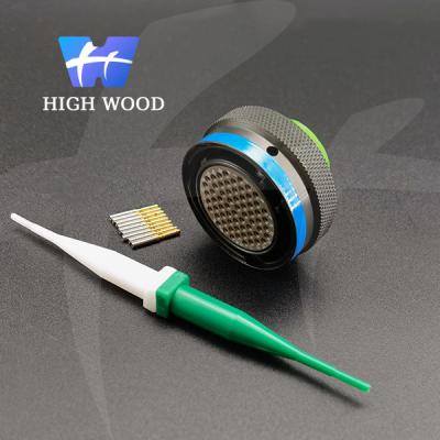 중국 MIL-DTL-38999 Series Ⅰ，Ⅱ，and Ⅲ Connectors, D38999/27484T18B35SA. D38999 Series Ⅱ 판매용