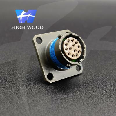 Κίνα MIL-DTL-38999 Series Ⅰ，Ⅱ，and Ⅲ Connectors, D38999/27497T10B35S. D38999 Series Ⅱ προς πώληση