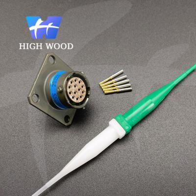 Κίνα MIL-DTL-38999 Series Ⅰ，Ⅱ，and Ⅲ Connectors, D38999/27497T10B35S. D38999 Series Ⅱ προς πώληση