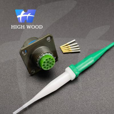 Κίνα MIL-DTL-38999 Series Ⅰ，Ⅱ，and Ⅲ Connectors, D38999/27497T10B35S. D38999 Series Ⅱ προς πώληση