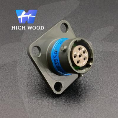 China MIL-DTL-38999 Series Ⅰ，Ⅱ，and Ⅲ Connectors, D38999/27497T8B35SA. D38999 Series Ⅱ for sale