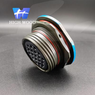 China MIL-DTL-38999 Series Ⅰ，Ⅱ，and Ⅲ Connectors, D38999/24WJ19PCN. D38999 Series Ⅲ for sale