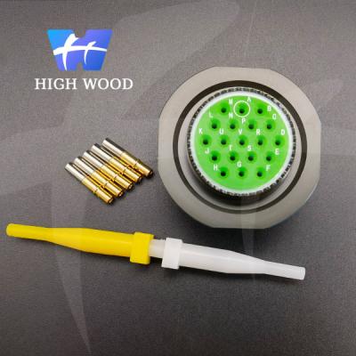 China MIL-DTL-38999 Series Ⅰ，Ⅱ，and Ⅲ Connectors, D38999/24WJ19PCN. D38999 Series Ⅲ for sale