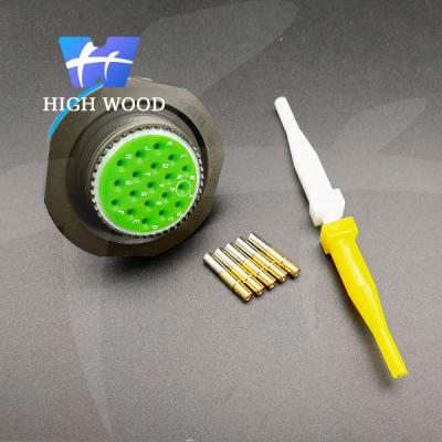 China MIL-DTL-38999 Series Ⅰ，Ⅱ，and Ⅲ Connectors, D38999/24WJ19PCN. D38999 Series Ⅲ for sale